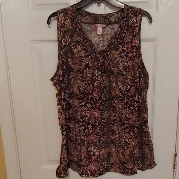 White Stag | Tops | White Stag Beautiful Dressy Tank Top | Poshmark